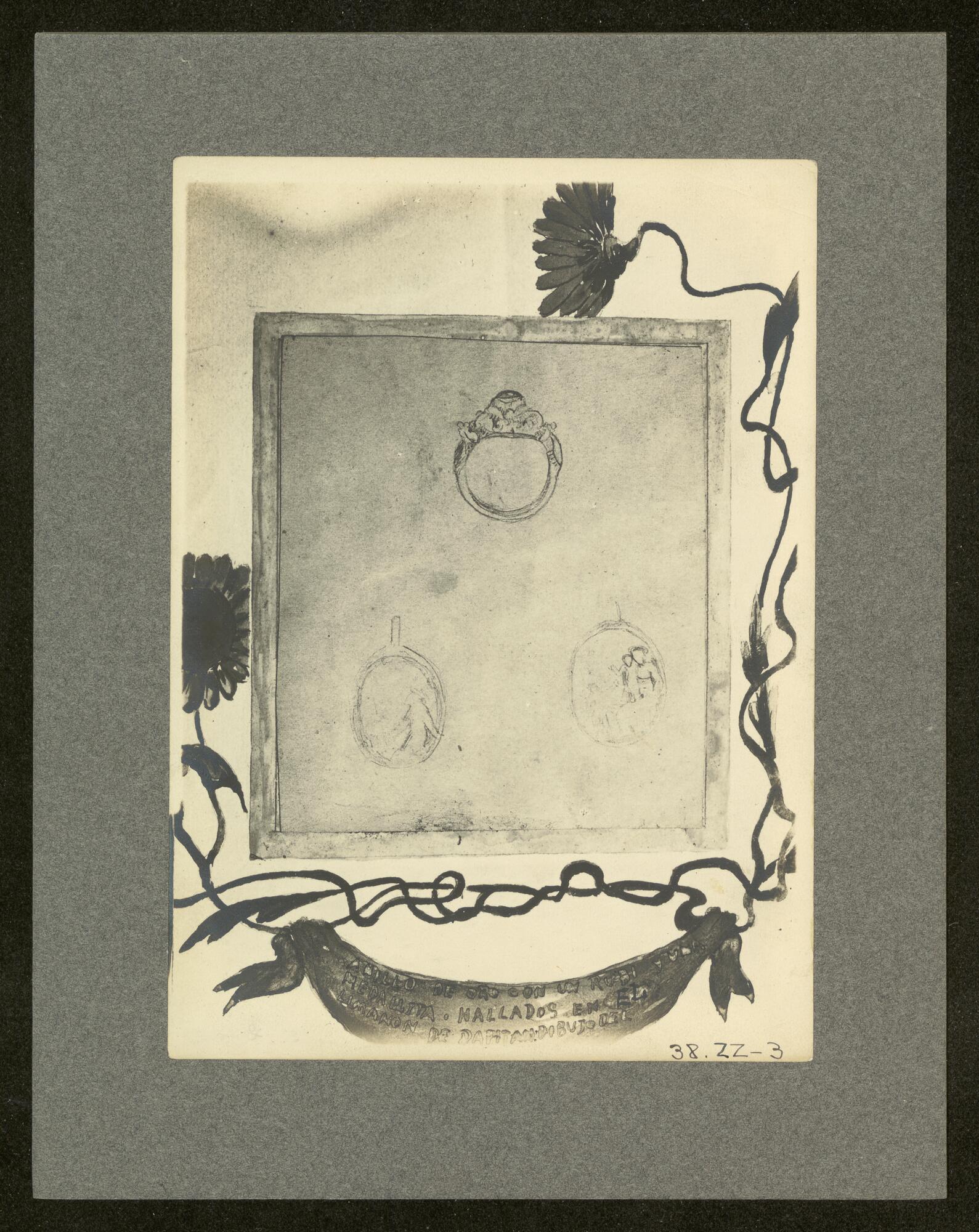 José Rizal’s Drawings of Anting-Anting – Geronimo Cristobal